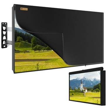 "Storm Shell 65"" Outdoor Hard Shell TV Cover: Weatherproof, UV ...