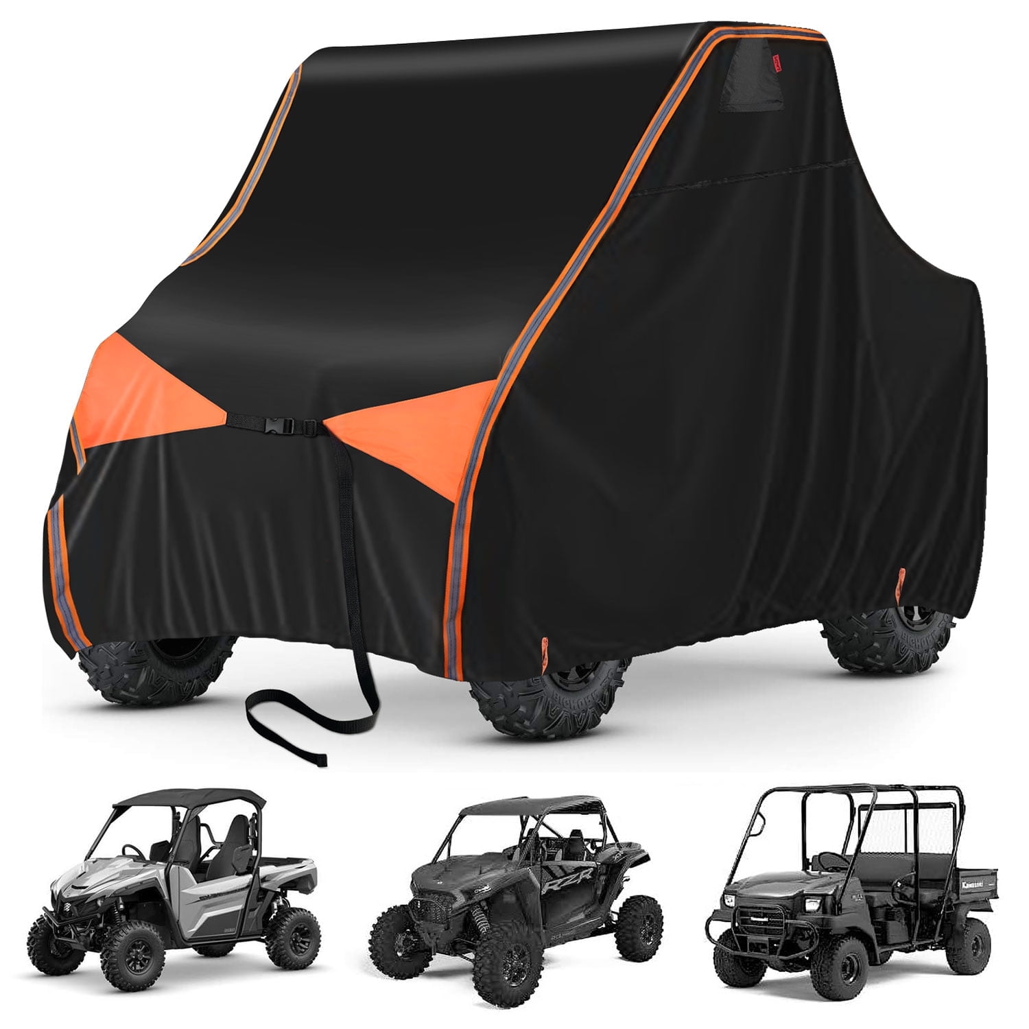 ASTRAEA UTV Cover, 600D Heavy Duty 2-3 Seater Side by Side Cover ...