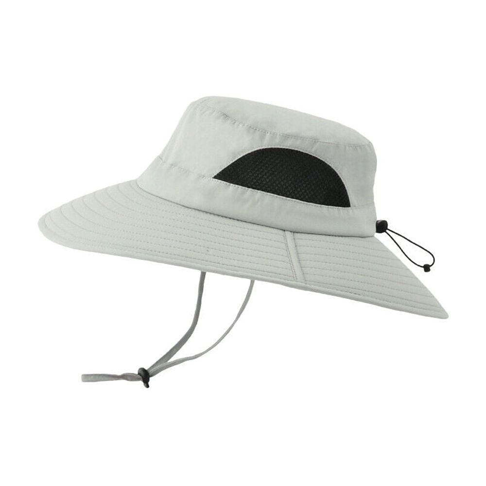 RoamRider Wide Brim Sun Hat UV Protection Bucket Cap For Hiking Camping ...
