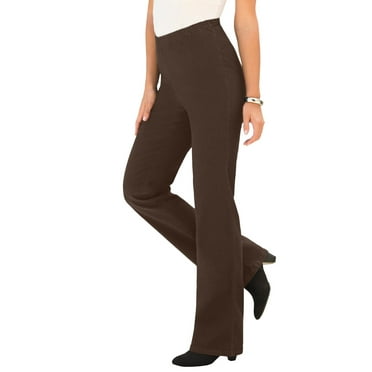 Roaman's Women's Plus Size Petite Complete Cotton Seamed Jean - Walmart.com