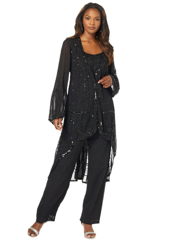 Mother Bride Pant Suits Plus Size