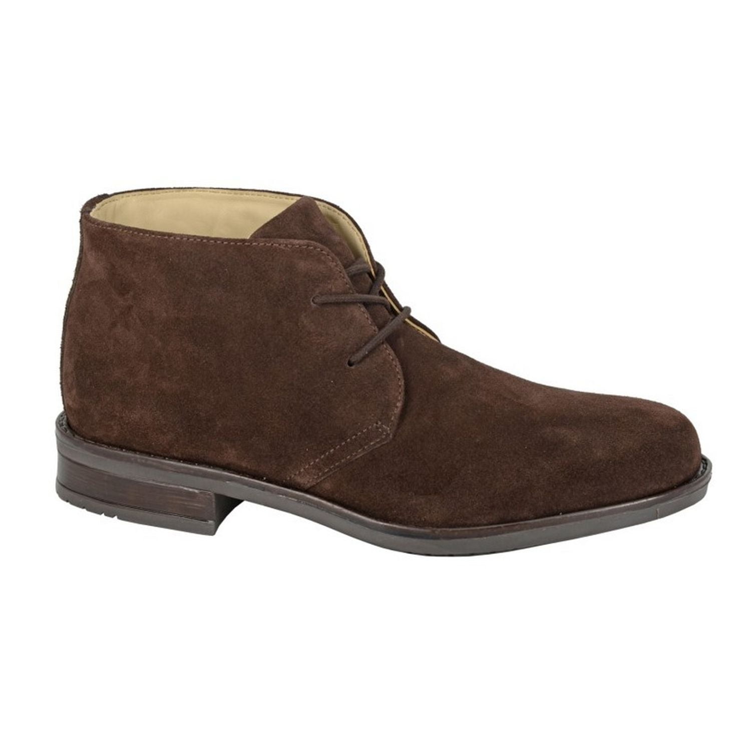 Roamers Mens Suede Chukka Boots - Walmart.com