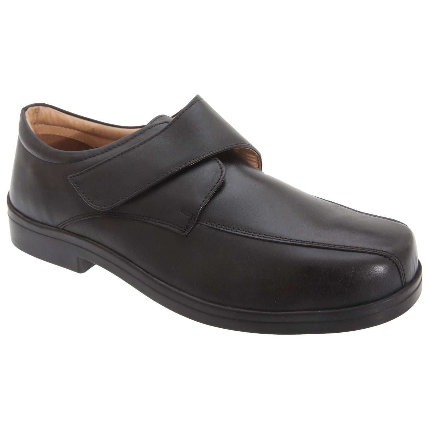 Roamers Mens XXX Extra Wide Touch Fastening Tramline Casual Shoes ...