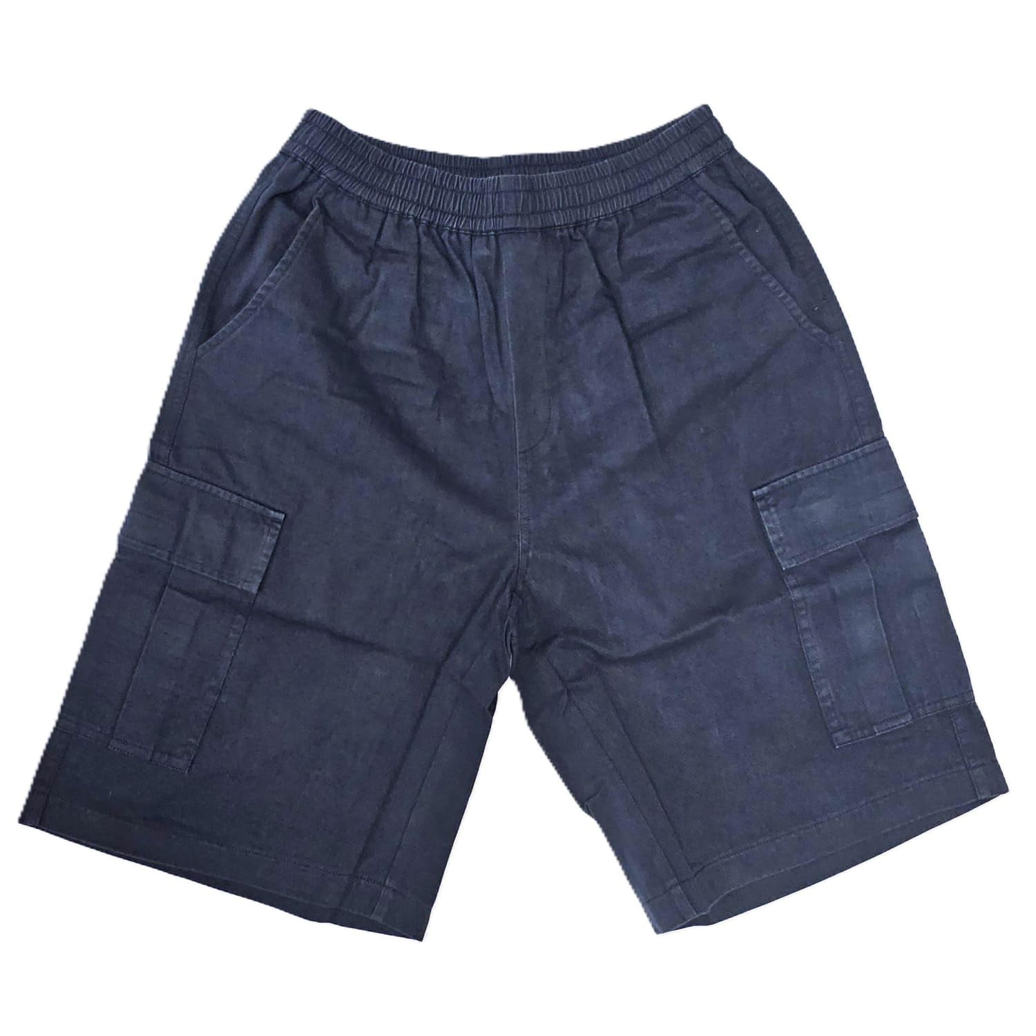 Roamers Sport - Men's Full Elastic Waist Cargo Shorts - Combed Cotton ...