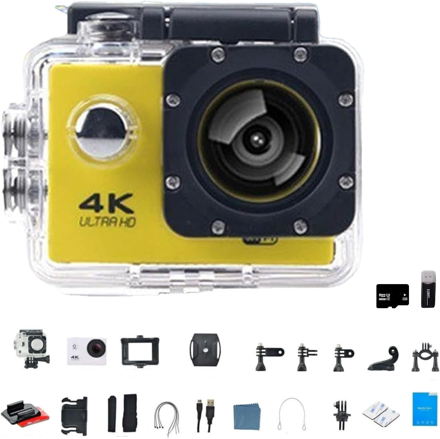Roamix Vision+ 4K, Roamix Vision 4K Action Camera, 2025 New HD ...