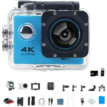 Roamix Vision+ 4K, Roamix Vision 4k Action Camera, HD Waterproof ...