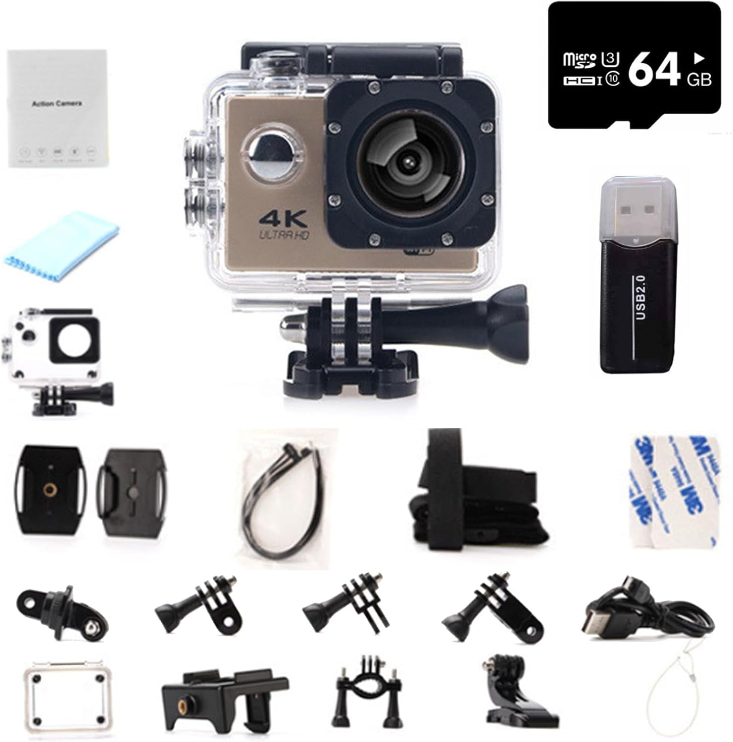 Roamix Vision+ 4K, Roamix Vision 4K Action Camera,Roamix Vision Pro 4k ...