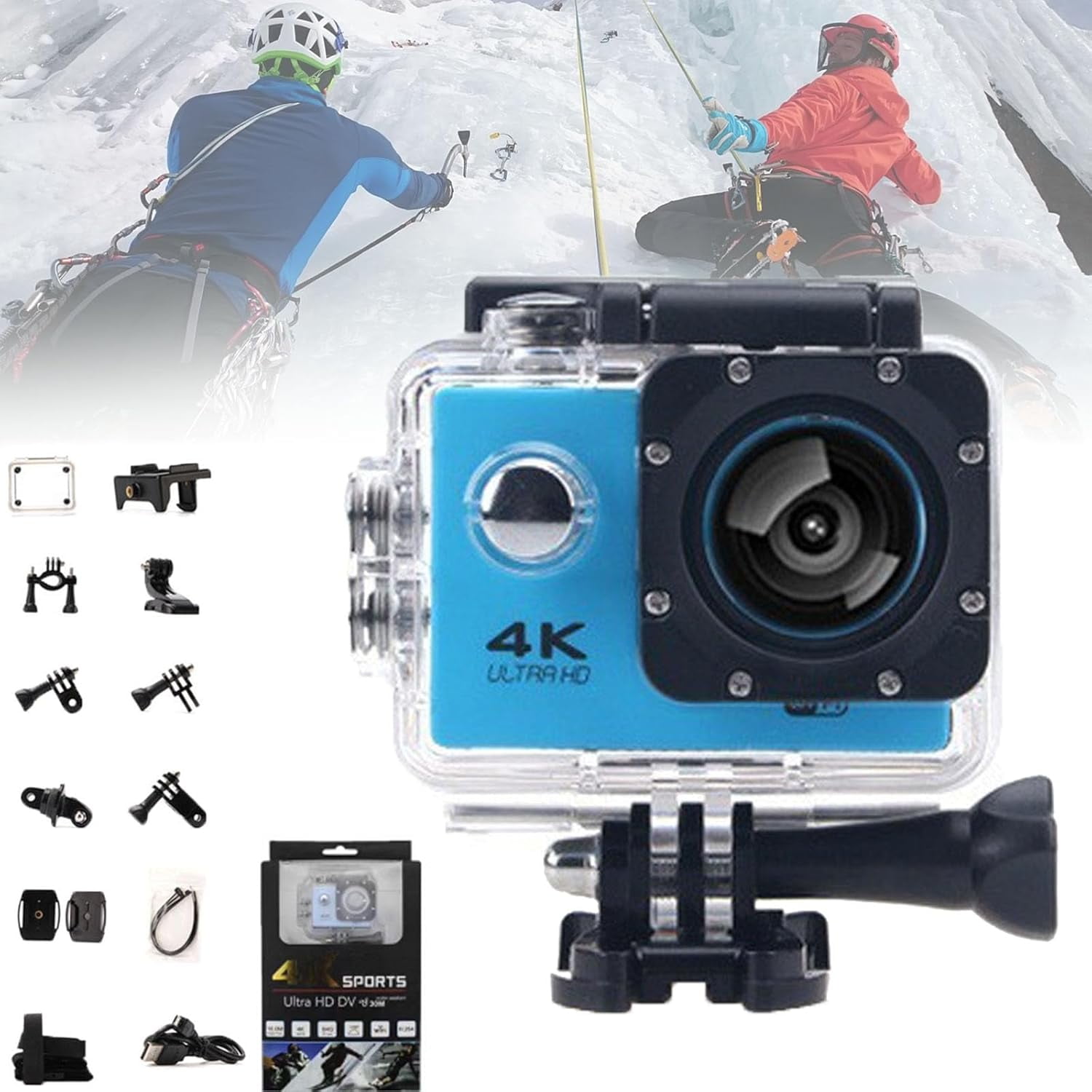 Roamix Vision 4k Action Camera, Roamix Vision+ 4K, 2025 New 4k Sport ...