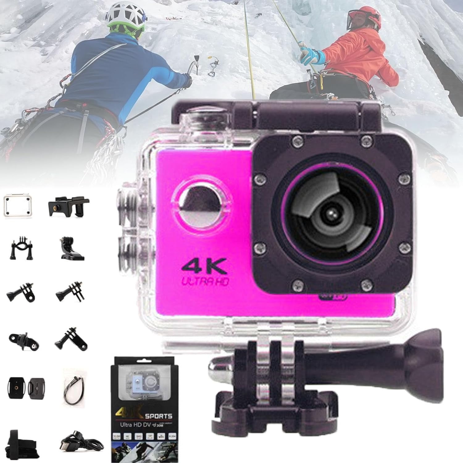 Roamix Vision 4k Action Camera, Roamix Vision+ 4K, 2025 New 4k Sport ...