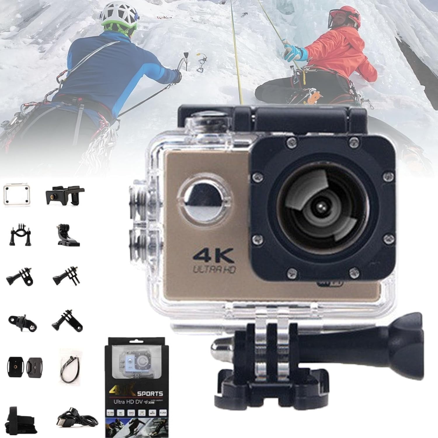 Roamix Vision 4k Action Camera, Roamix Vision+ 4K, 2025 New 4k Sport ...