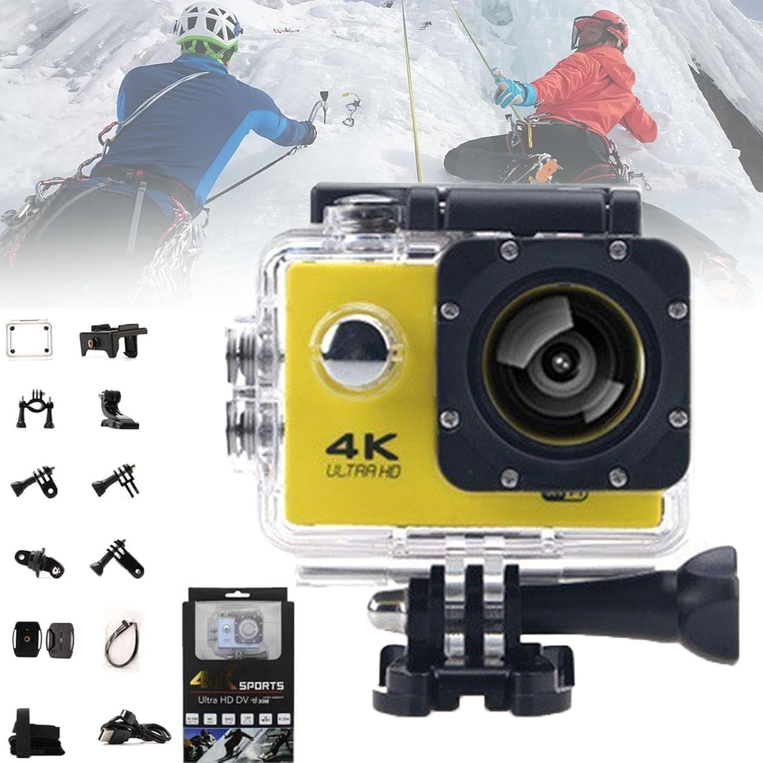 Roamix Vision 4k Action Camera, Roamix Vision+ 4K, 2025 New 4k Sport ...