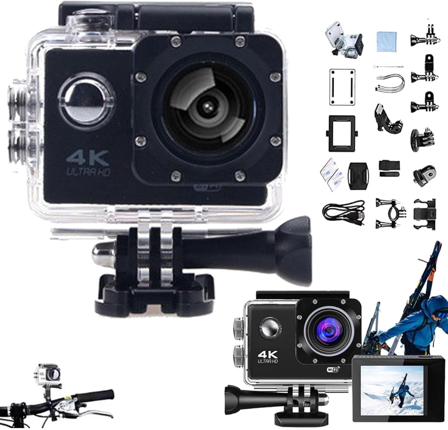 Roamix Vision 4k Action Camera, Roamix Vision 4K HD Sports Camera ...