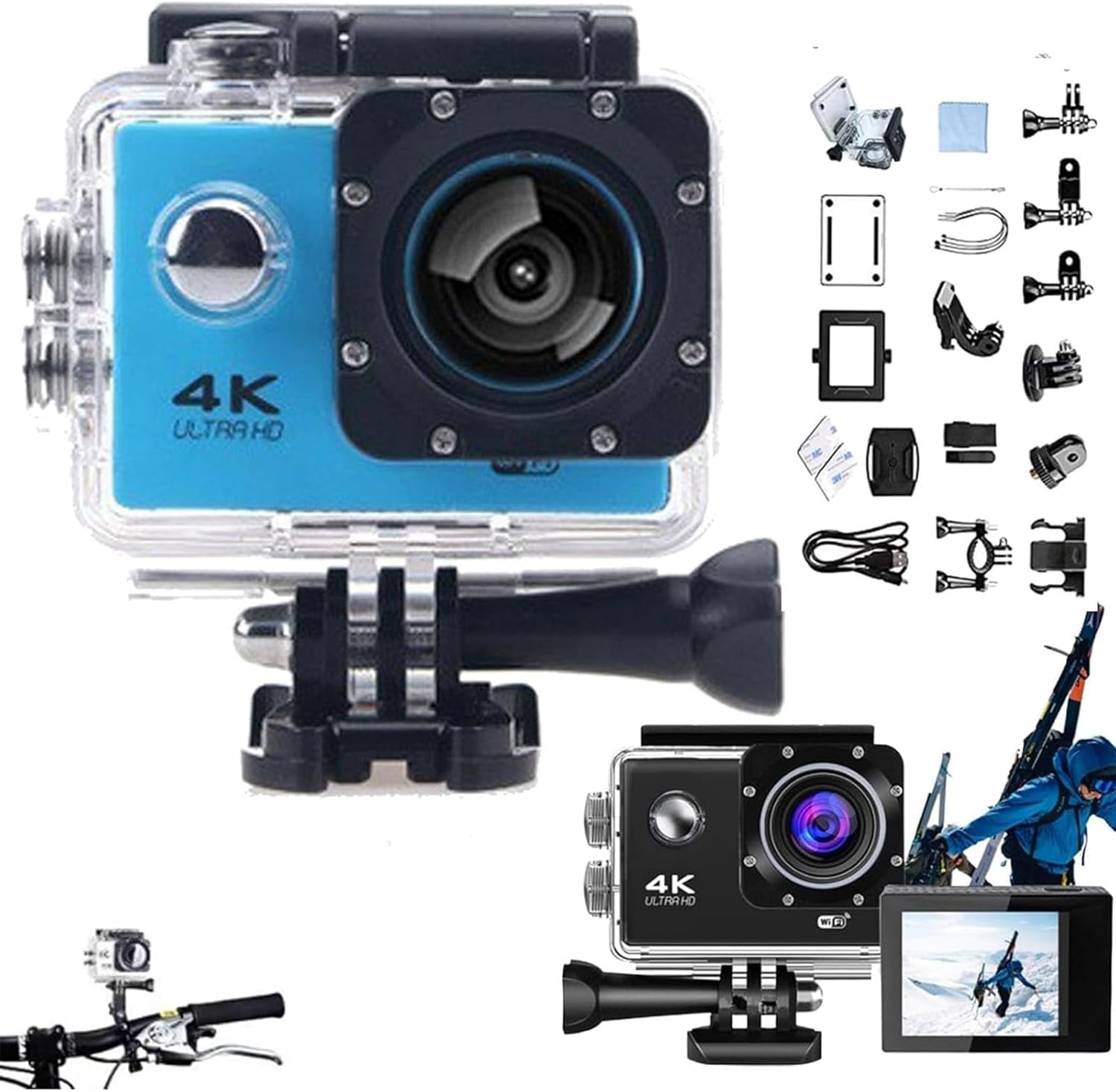 Roamix Vision 4k Action Camera, Roamix Vision 4K HD Sports Camera ...