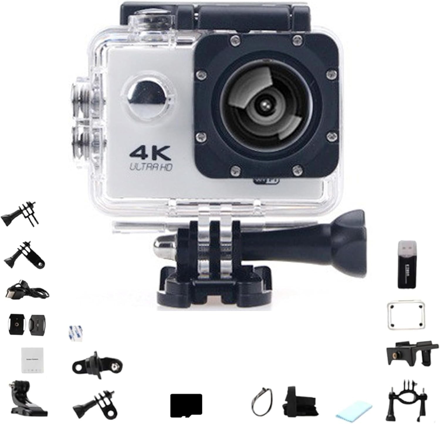 Roamix Vision 4k Camera, 4K WiFi Diving Sports Camera, Outdoor ...