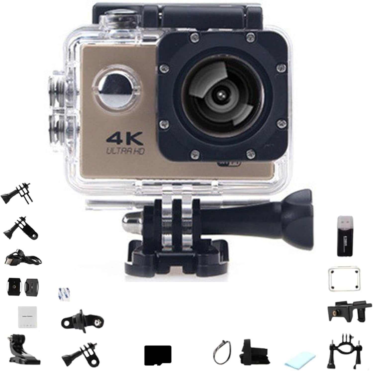 Roamix Vision 4k Action Camera , Roamix Vision 4K, 2025 New 4k Sport ...