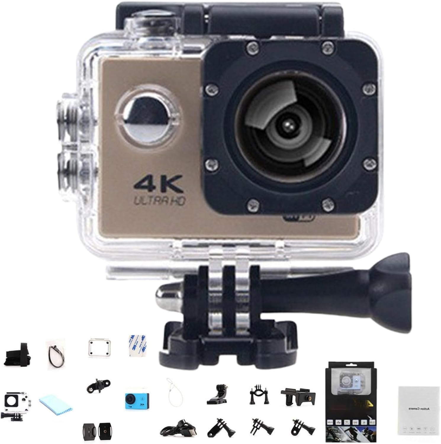 Roamix Vision 4k Camera，Roamix Vision 4k Action Camera, Outdoor ...