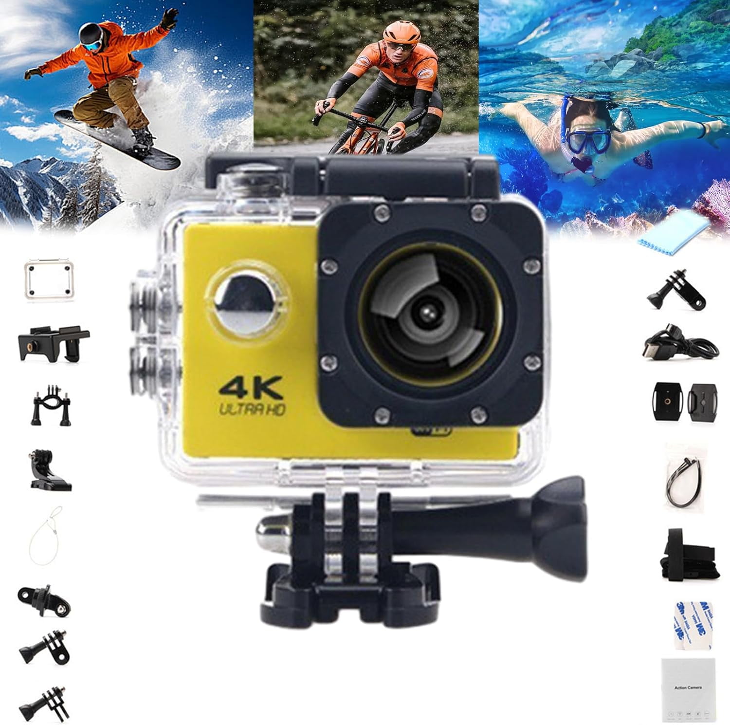 Roamix Vision+ 4k, Roamix Vision 4k Camera, Roamix Vision+ 4k Action ...