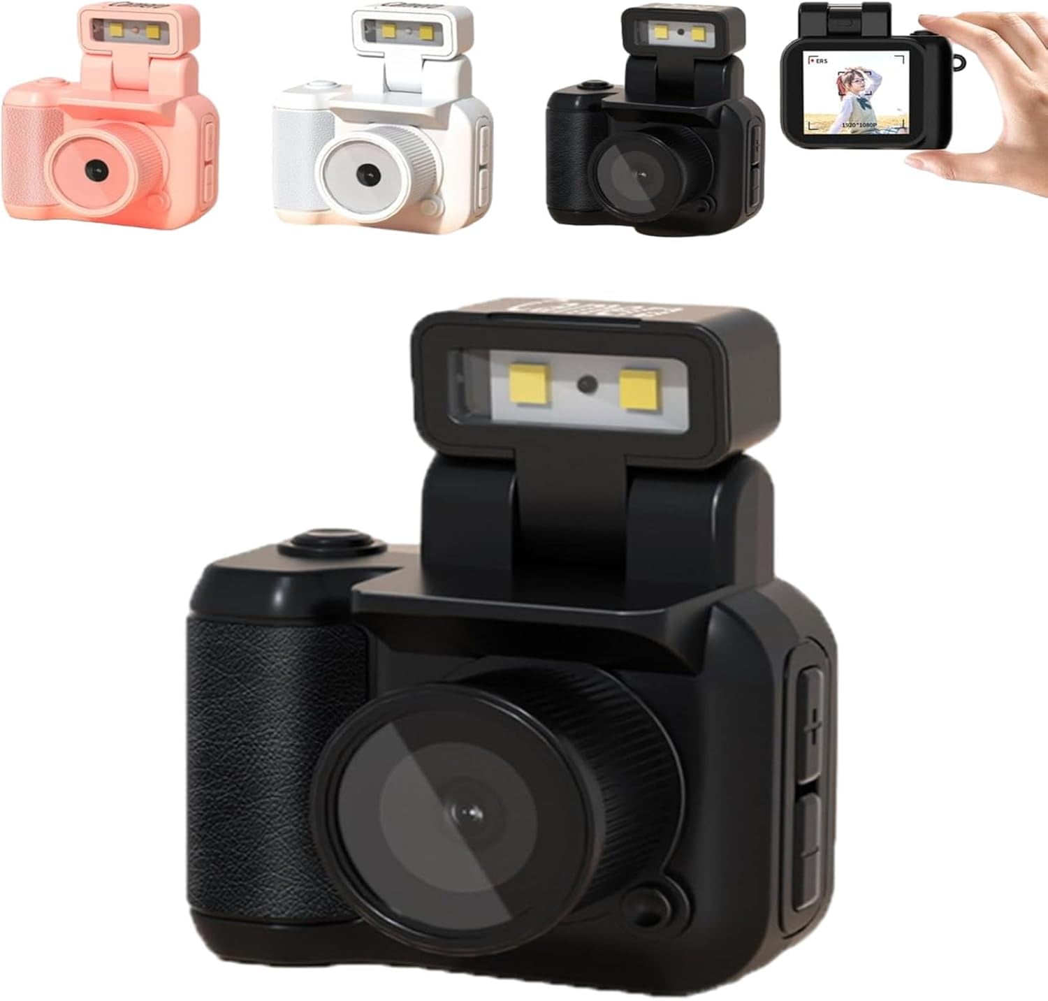 Retro Snap Camera, Tiny Nostalgic Camera, Mini 1080p HD Vintage Camera ...