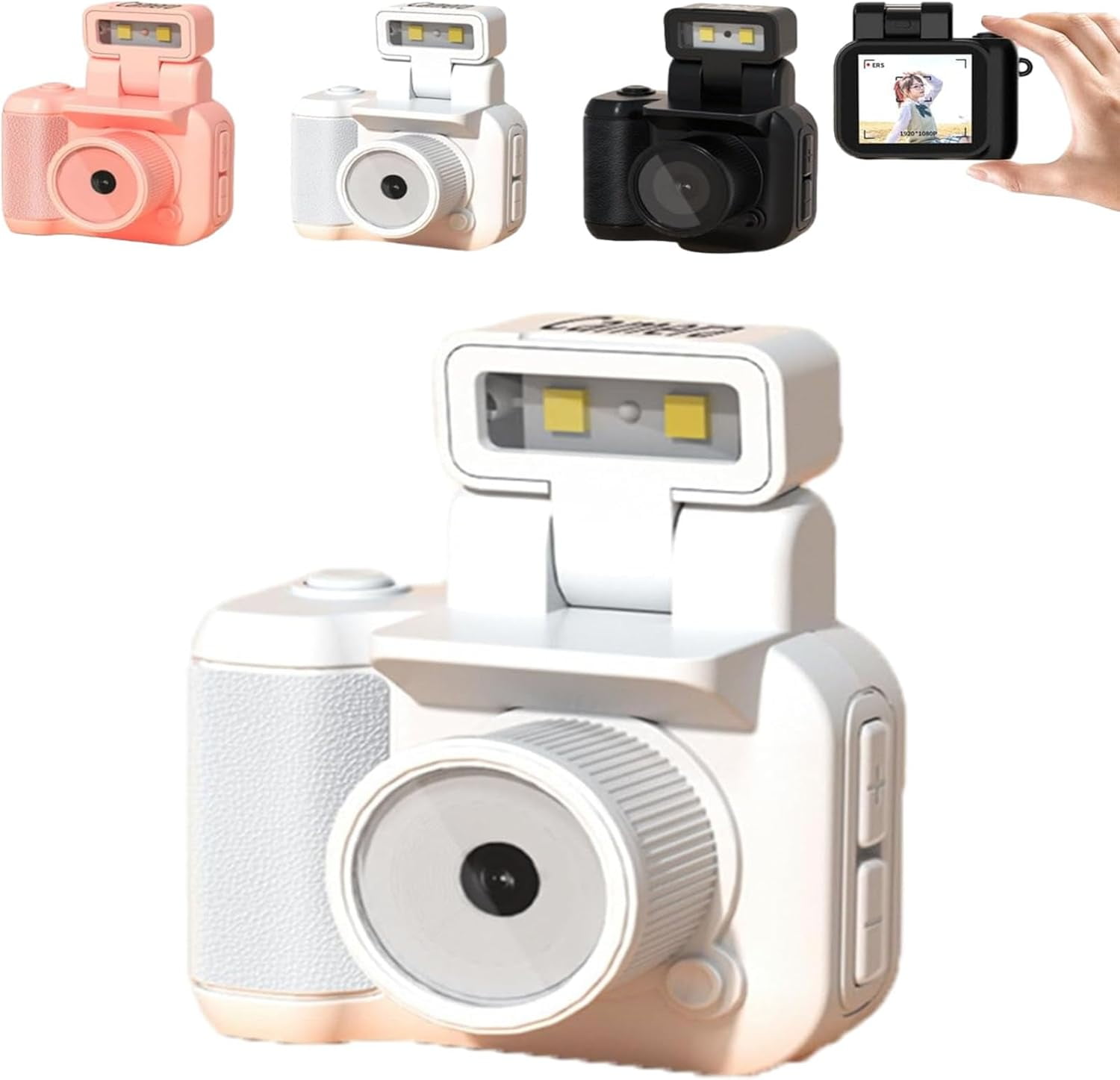 Retro Snap Camera, Tiny Nostalgic Camera, Mini 1080p HD Vintage Camera ...