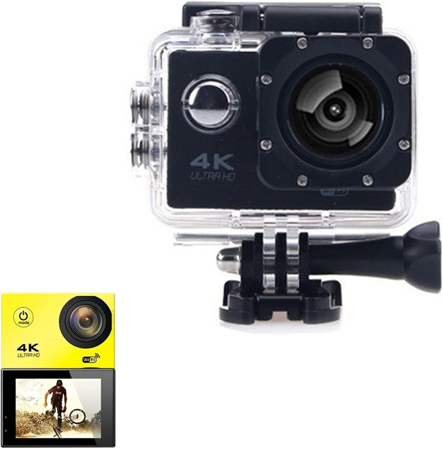 Roamixs Vision 4k Camera, Roamixs Vision+ 4K Sports Camera, WiFi HD ...