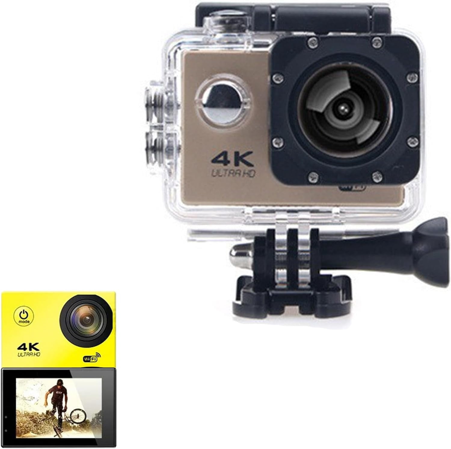 Roamixs Vision 4k Camera, Roamixs Vision+ 4K Sports Camera, WiFi HD ...