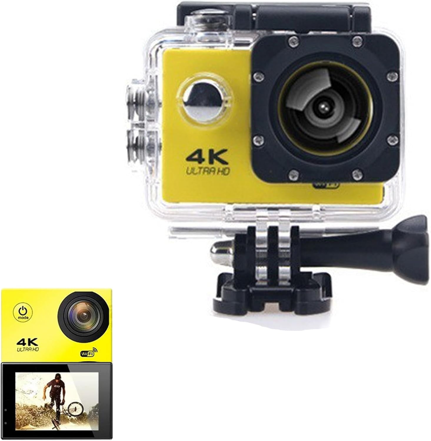 Roamixs Vision 4k Camera, Roamixs Vision+ 4K Sports Camera, WiFi HD ...