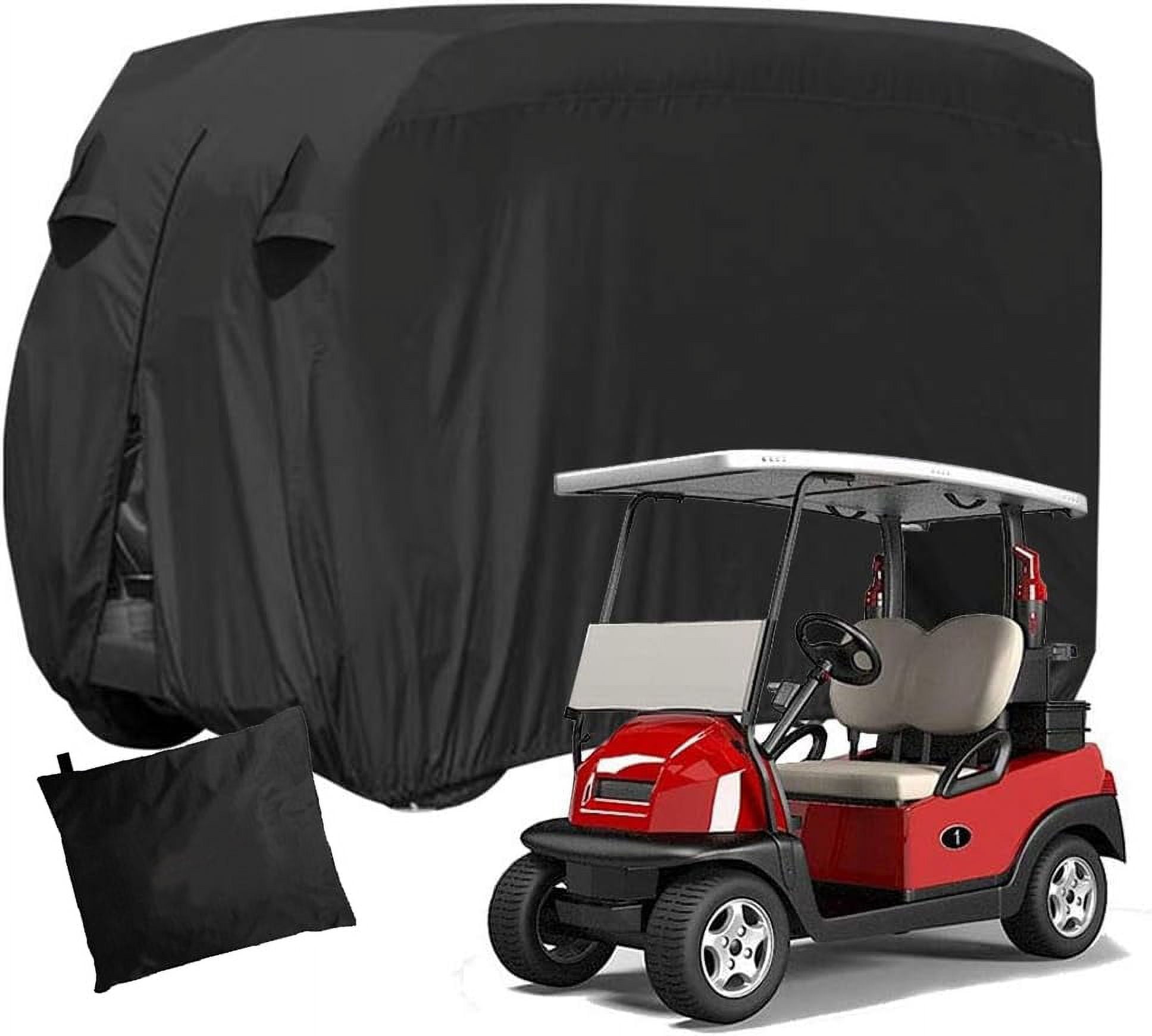 Roamrider 4 Passenger 420D Golf Cart Covers, Waterproof Outdoor Golf ...