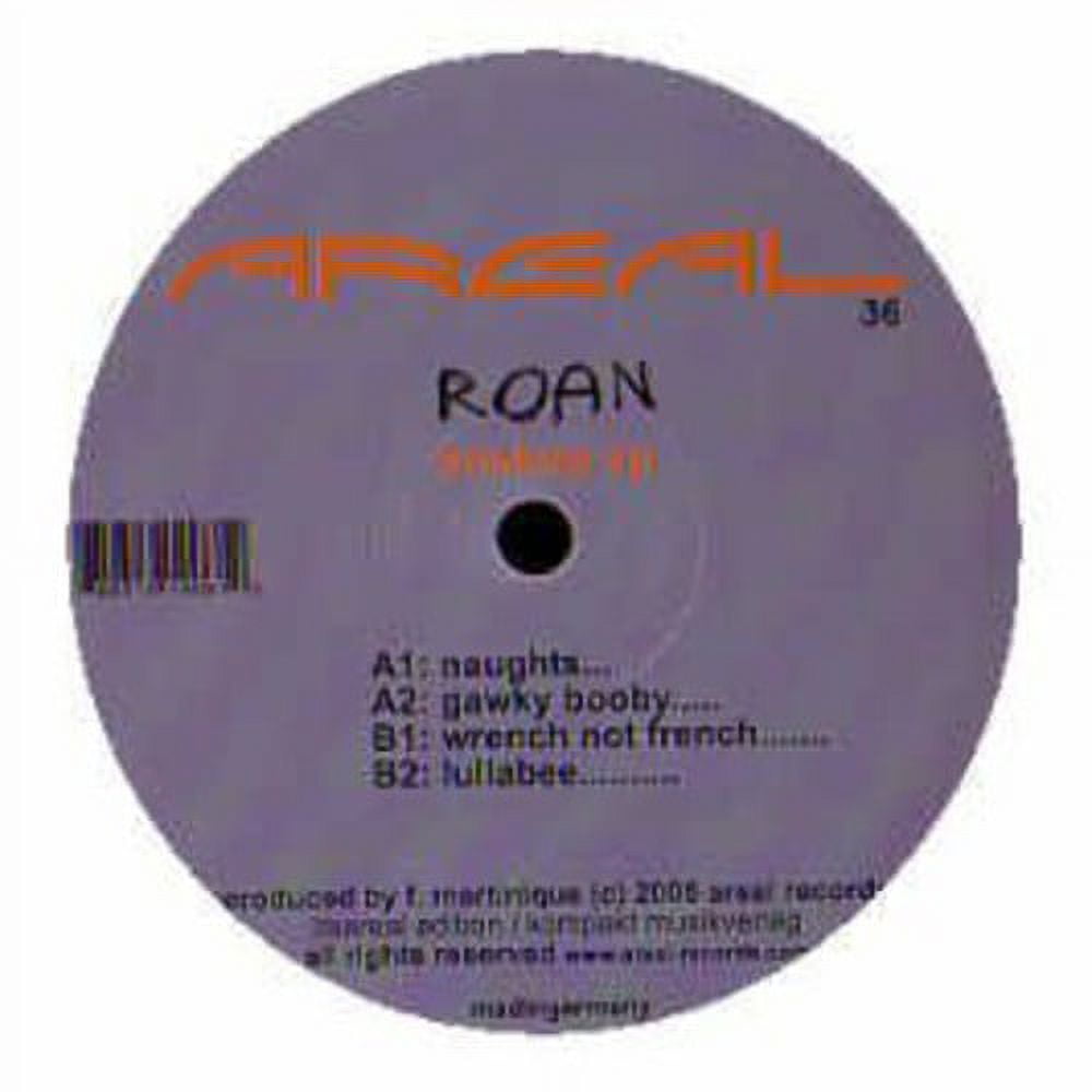 Roan - Boskop - Music & Performance - Vinyl - Walmart.com