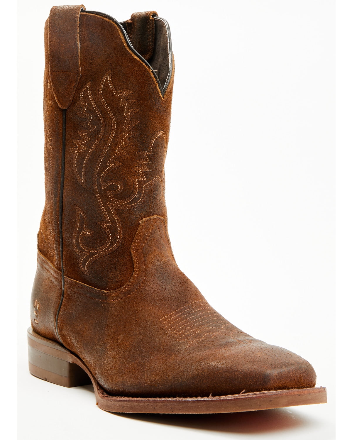 Roan By Bed Stu Men's Saber Performance Western Boot Broad Square Toe ...