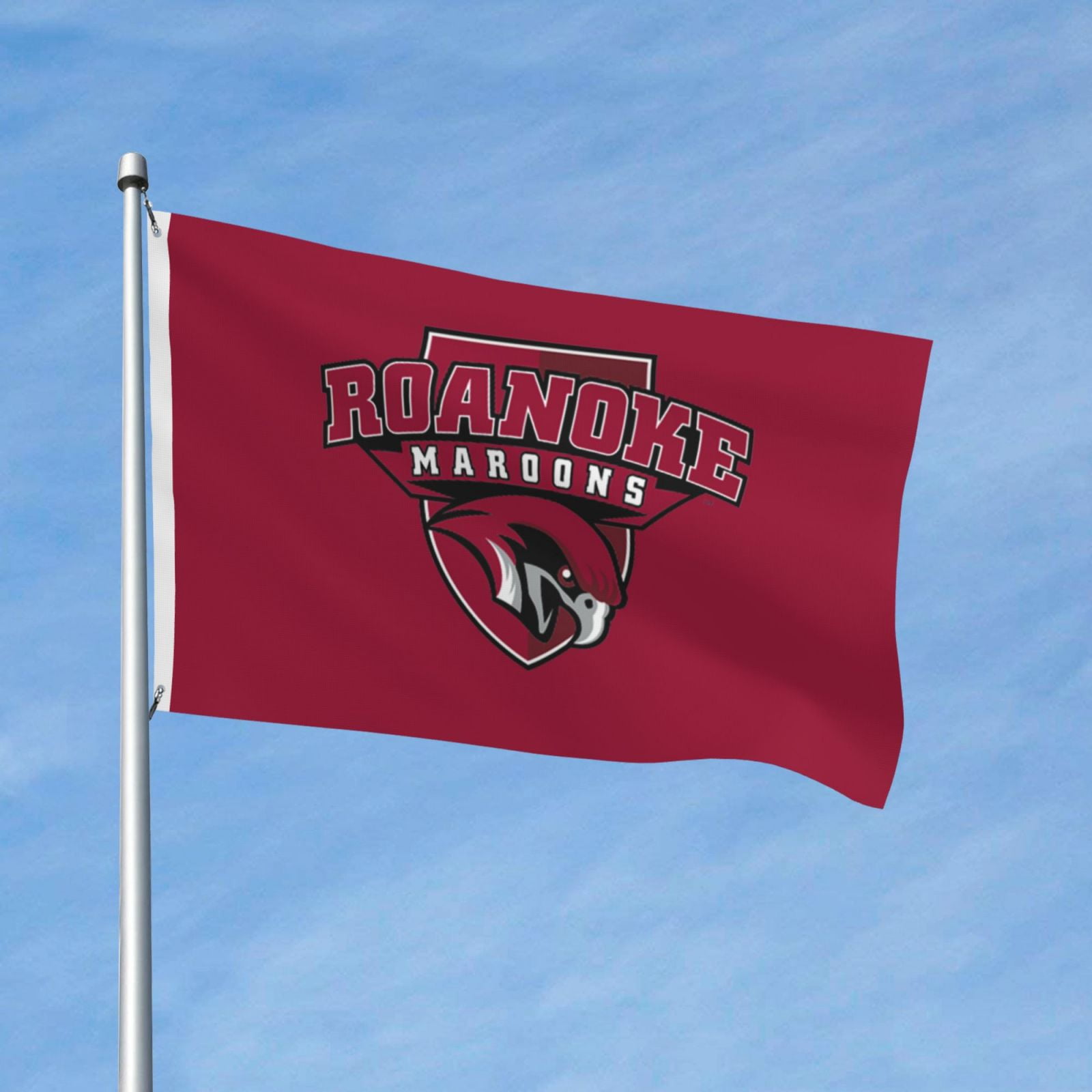 Roanoke College Logo 3x5 Ft Flag Double Sided Indoor Outdoor Double ...