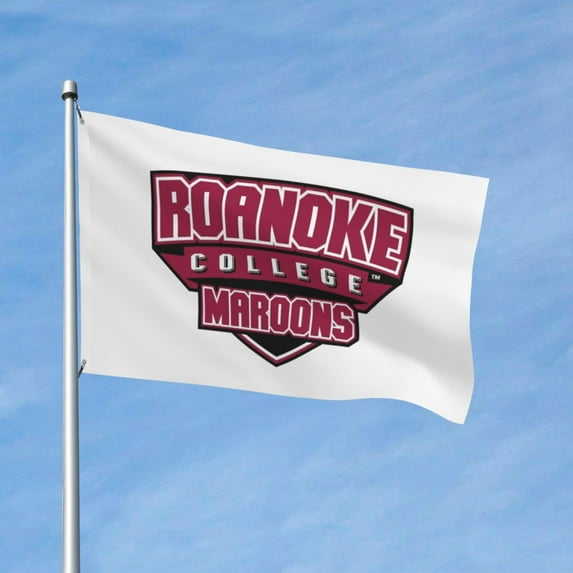 Roanoke College Logo Banner 3x5 Ft Flag,Double Sided Printed Flag ...
