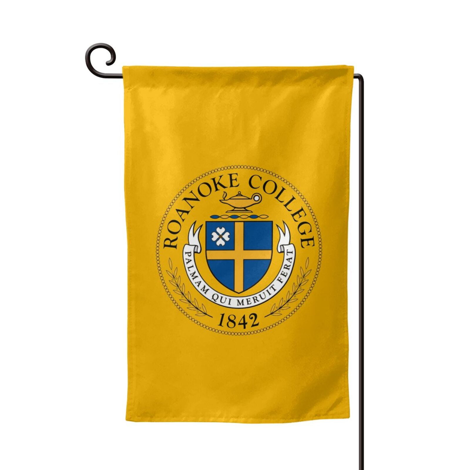 Roanoke College Logo Garden Flag Double Sided Banners For Outdoor ...