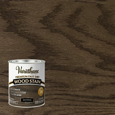 Barn Red, Varathane Premium Fast Dry Wood Stain-307414, Quart - Walmart.com