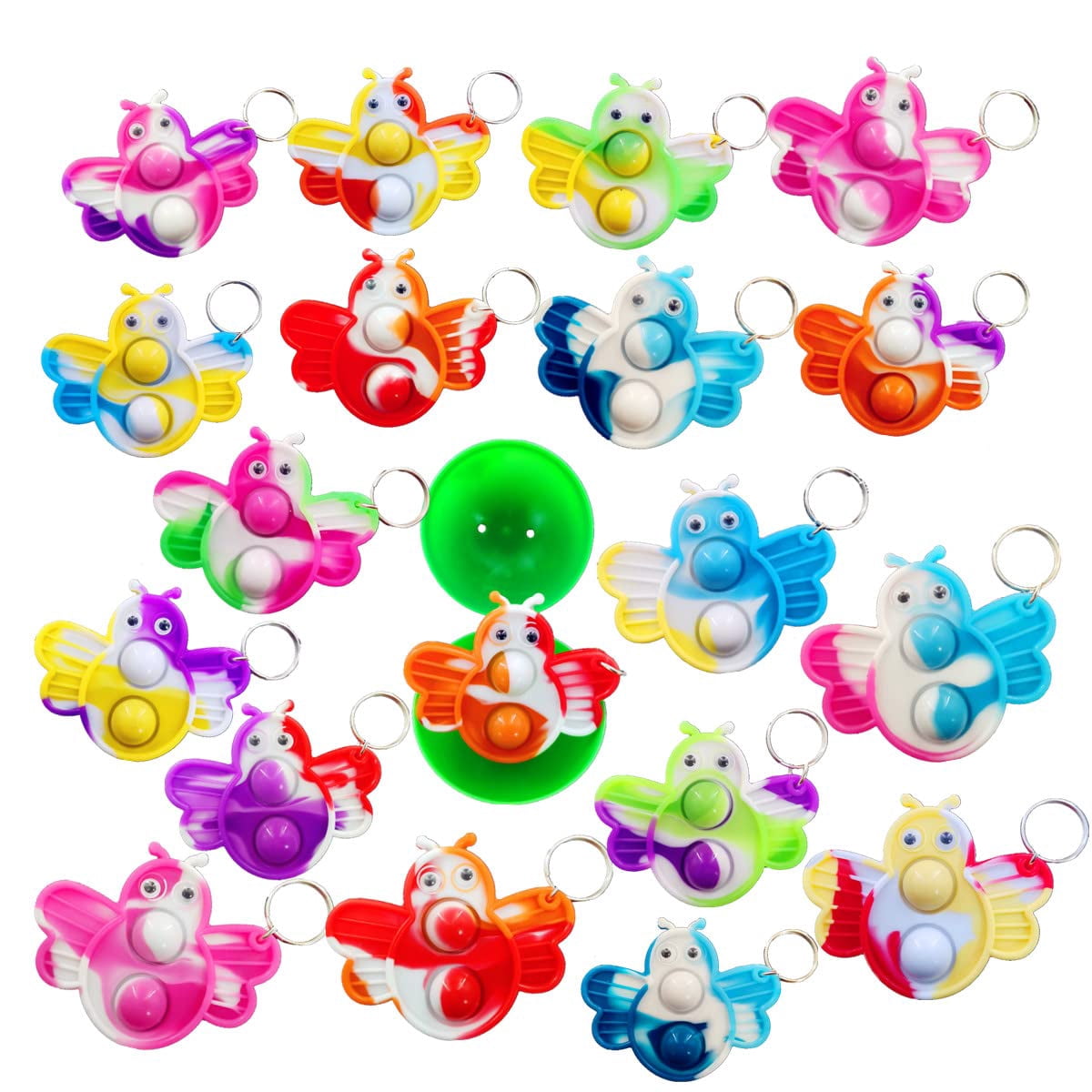 Roaqua (Contains no egg) IFF17 30 Packs Bulk small Bee Backpack ...