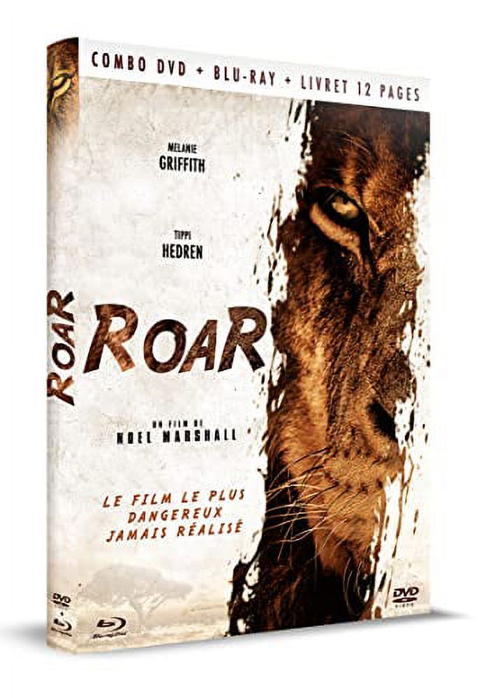 Roar (1981) (Blu-Ray & DVD Combo) [ Blu-Ray, Reg.A/B/C Import - France ...