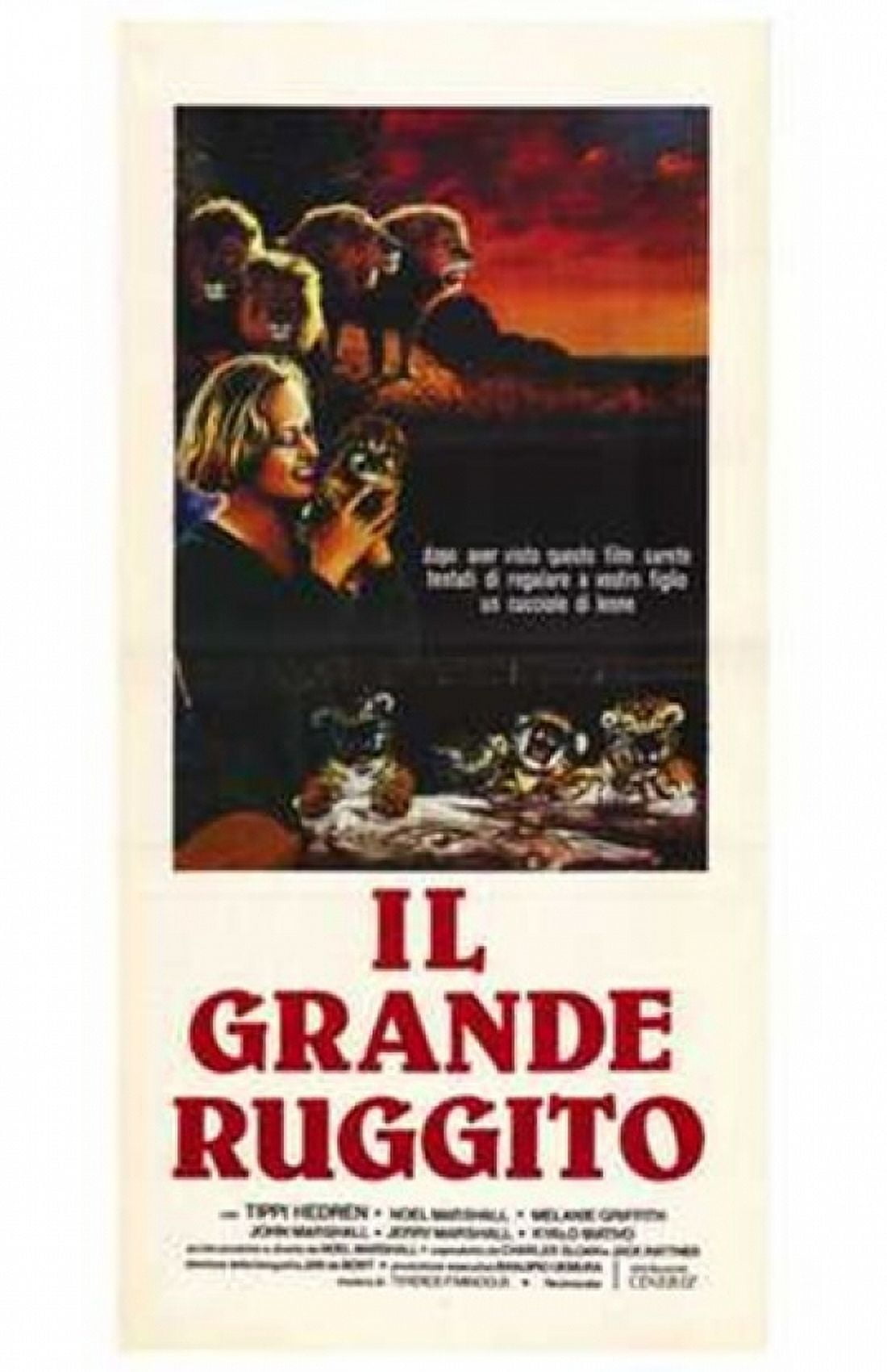 Roar Movie Poster (11 x 17) - Walmart.com