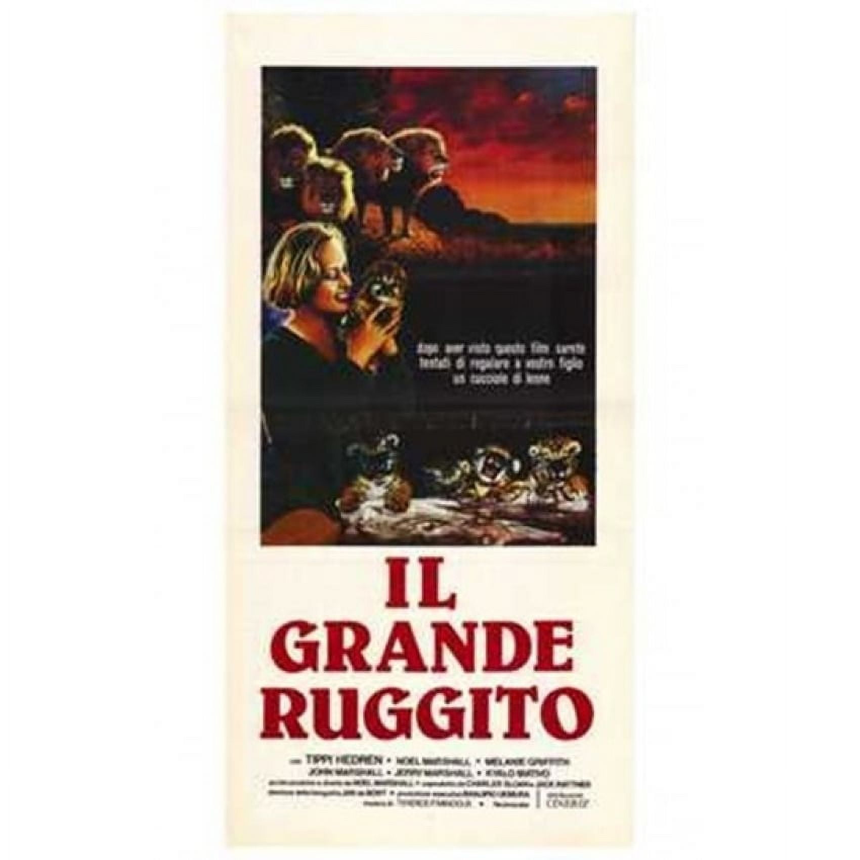 Roar Movie Poster (11 x 17) - Walmart.com