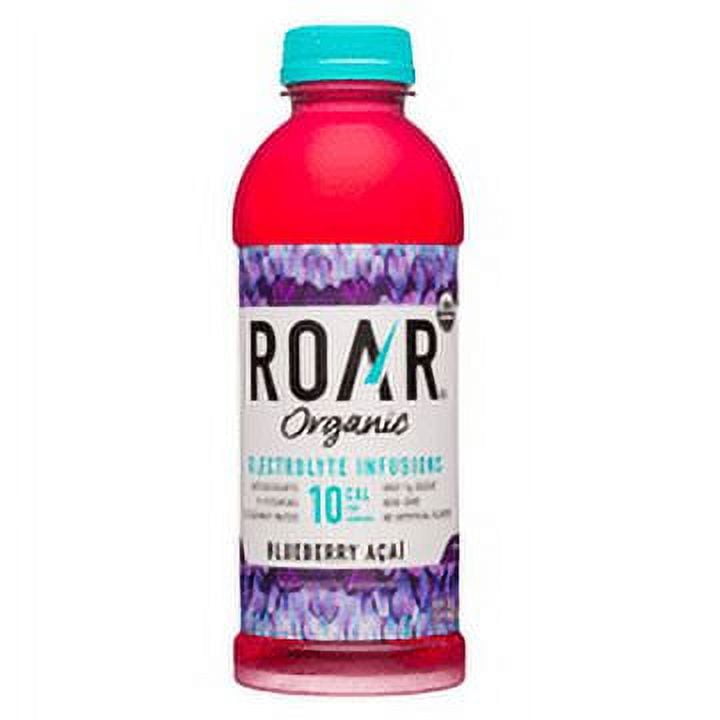 Roar Organic Blueberry Acai Beverage, 18 fl oz [Pack of 12] - Walmart.com