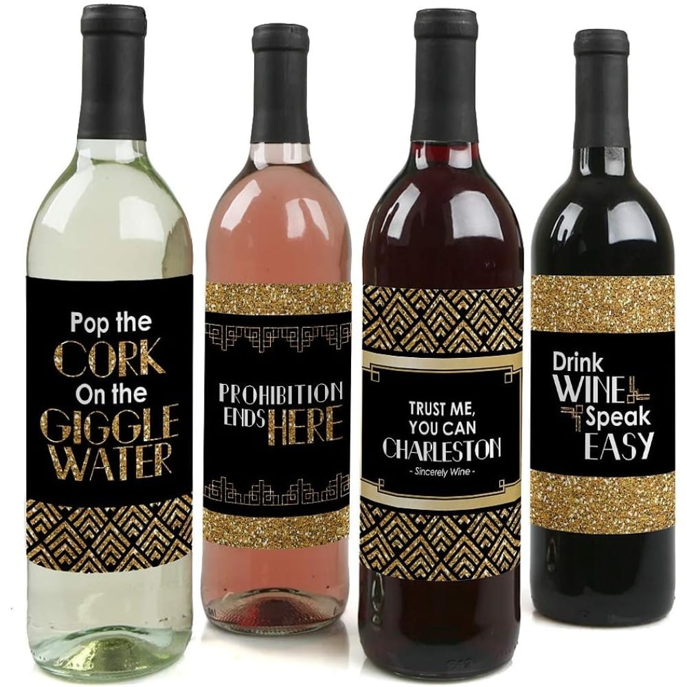 Roaring 20's - 1920s Art Deco Jazz Party Decorations for Women and Men ...