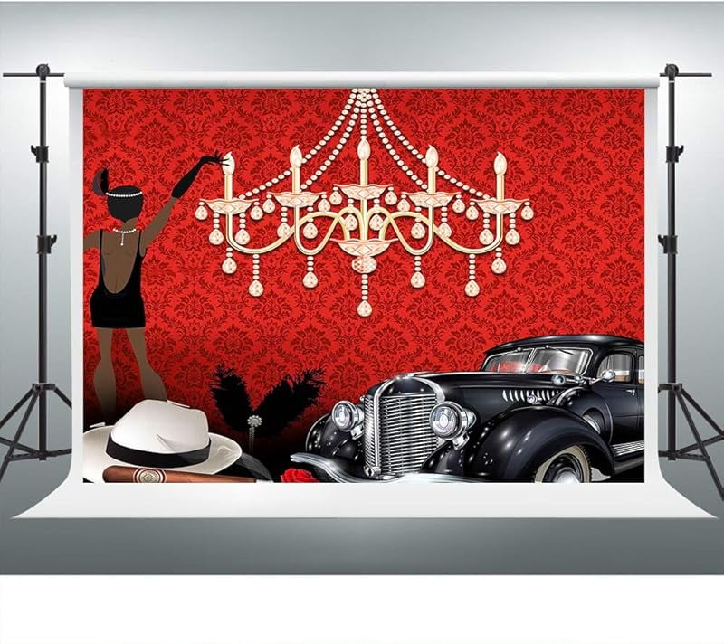 Roaring 20's Party Backdrop Nights Backdrop for Dance Party Decor ...