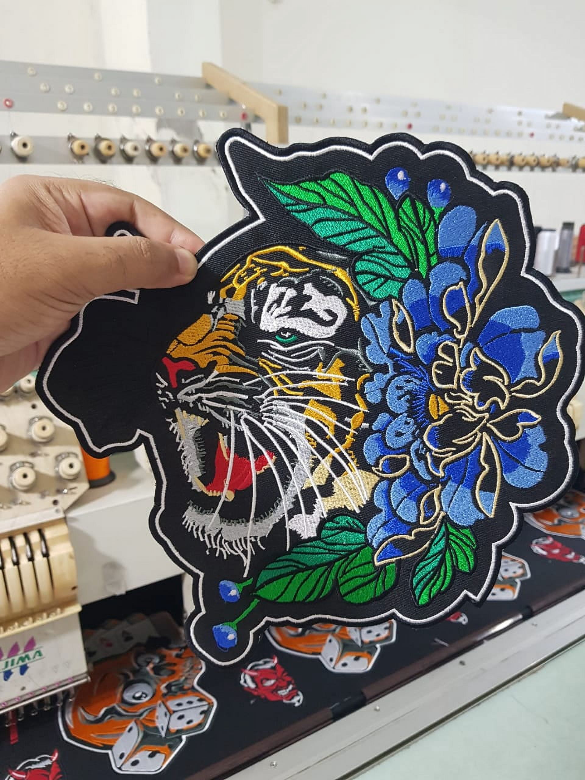 Roaring Beast Tiger Midnight Blue Vendela Rose Nature Lovers Quality ...