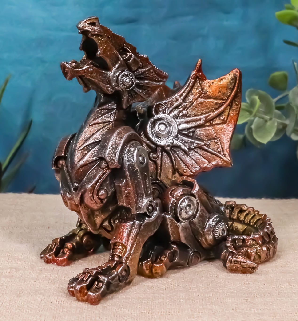 Steampunk Mechanical Dragon