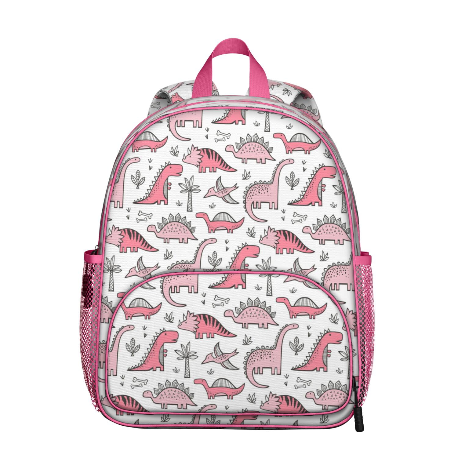 Roaring Dinosaur Forest Student Backpack – Watercolor Dino Art with ...