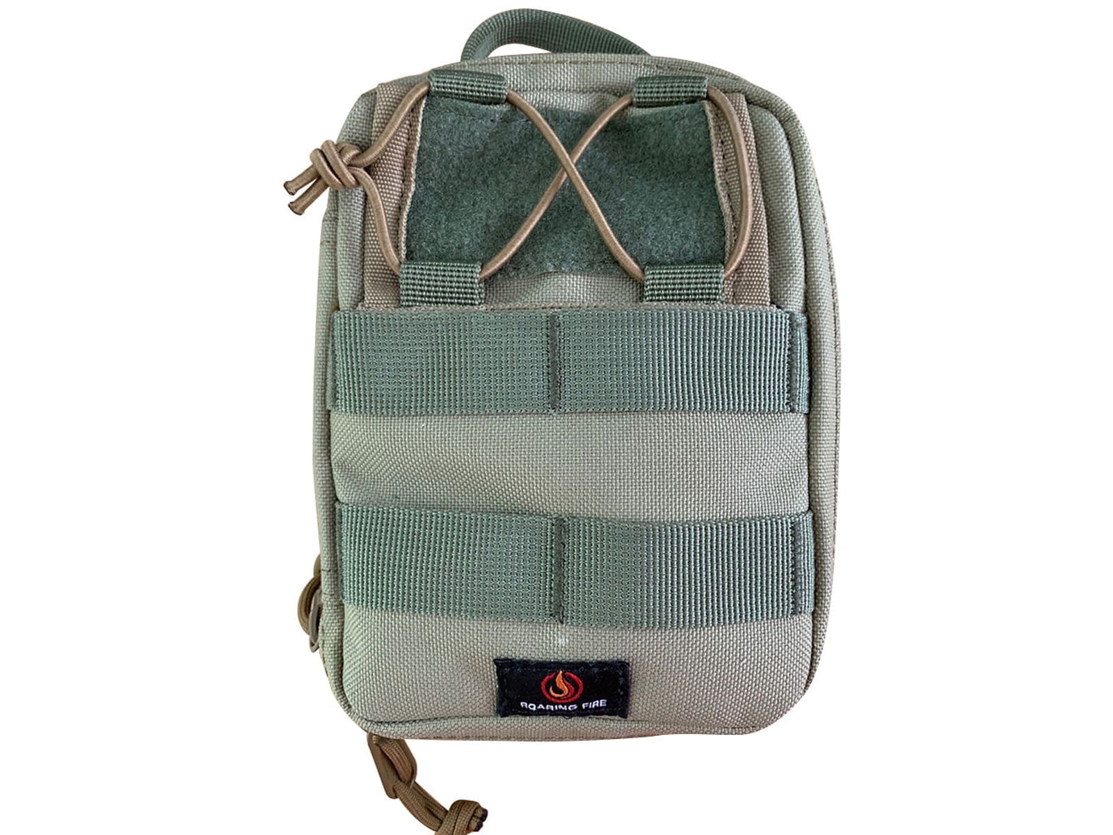 Roaring Fire Ember MOLLE EDC Utility Organizer Pouch, FDE, 7.48x6x1.25 ...