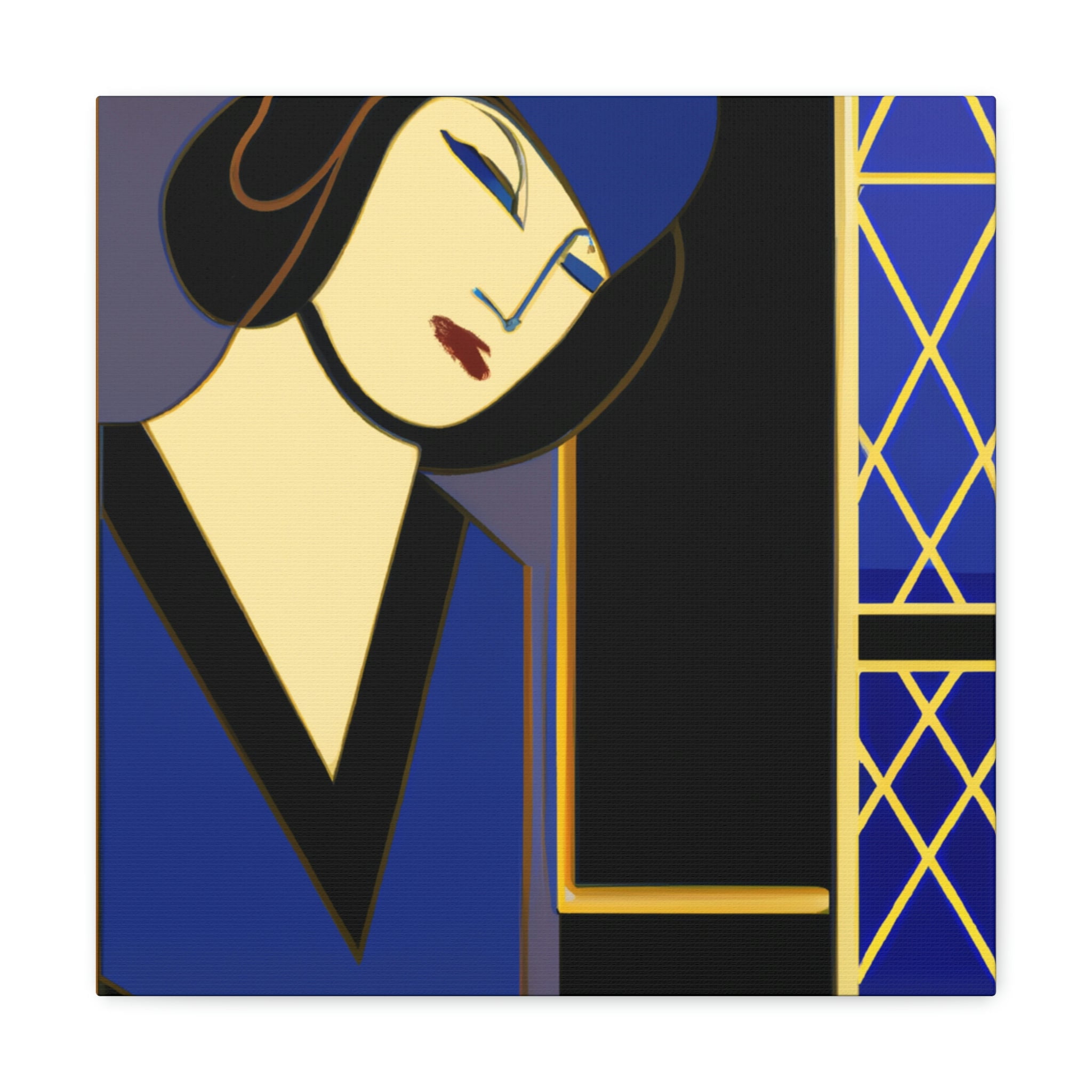 "Roaring Flapper Splendor" - Canvas - Walmart.com