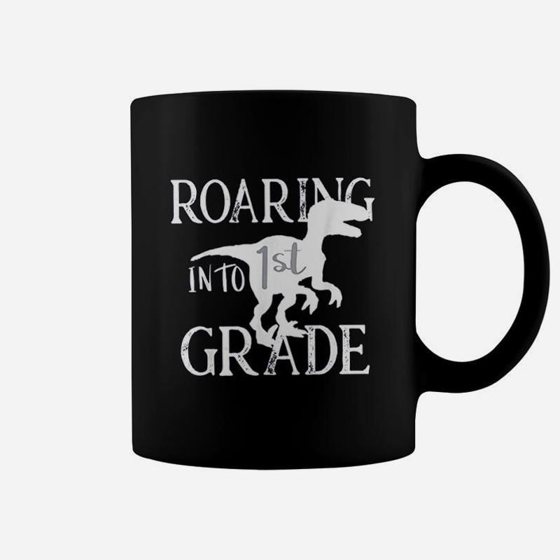 Roaring Into 1st First Grade Dino Coffee Mug - Walmart.com