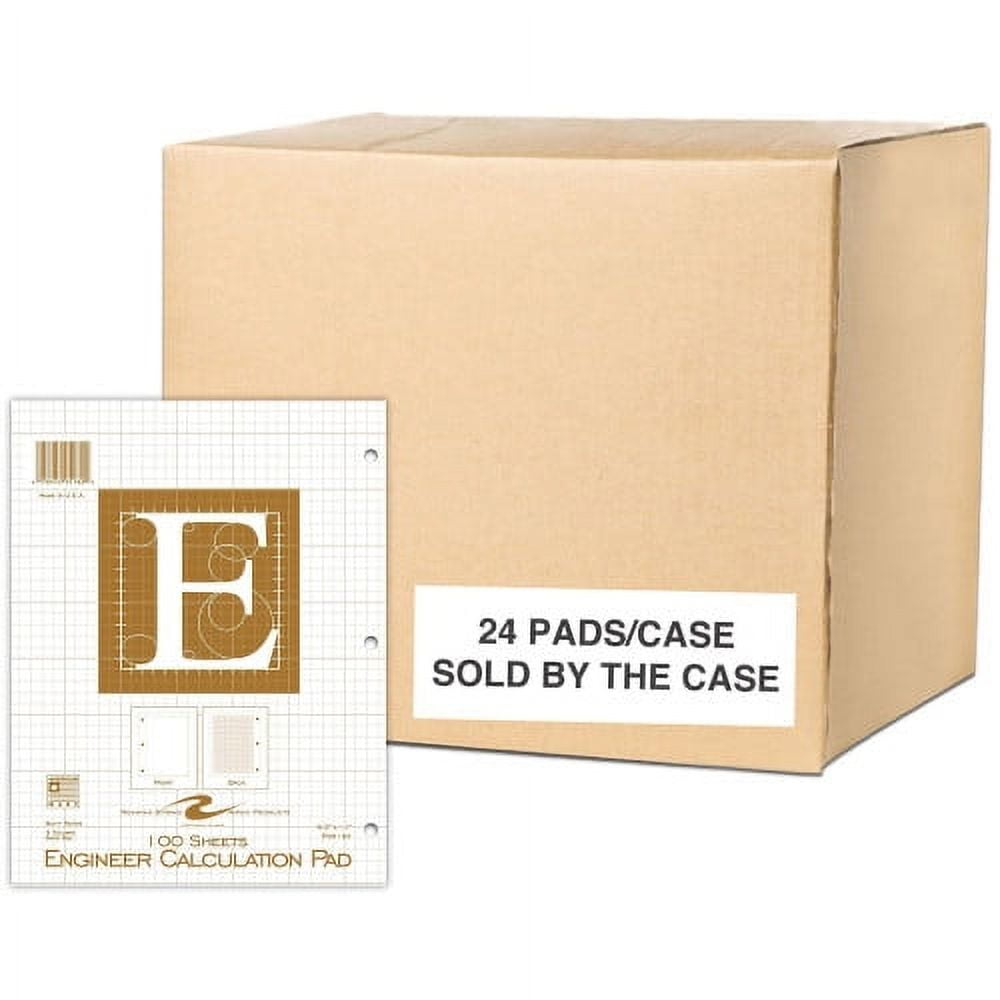 Roaring Spring 5x5 Grid Engineering Pad, Each - Walmart.com