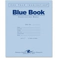 Roaring Spring Blue Book 8-sheet Exam Booklet 8 Sheets - Stapled ...