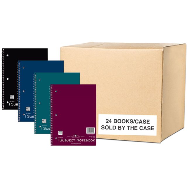 Roaring Spring College Ruled One Subject Spiral Notebook - Walmart.com