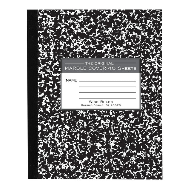 Roaring Spring Lab Research Notebook - Letter - Walmart.com